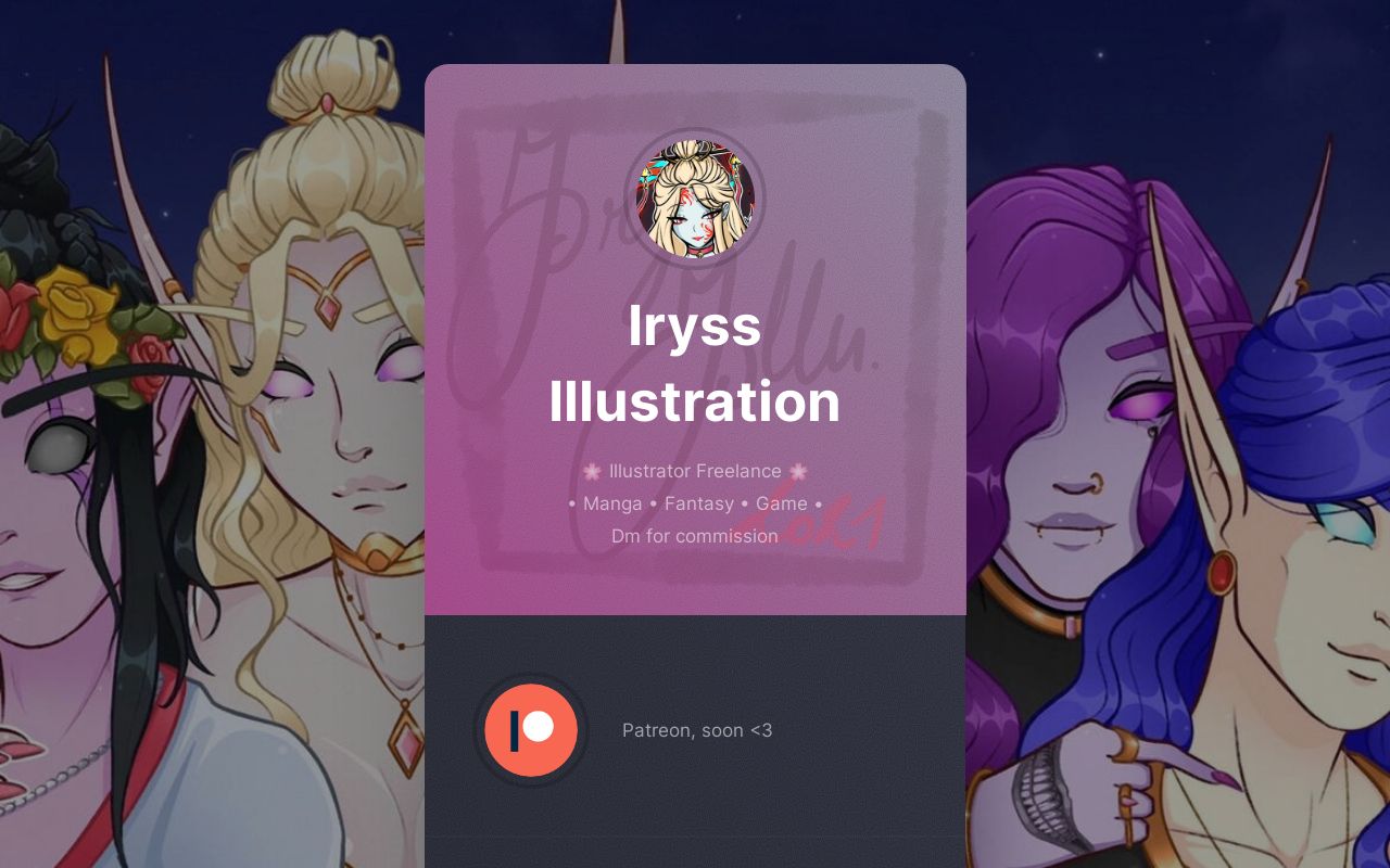Iryss Illustration